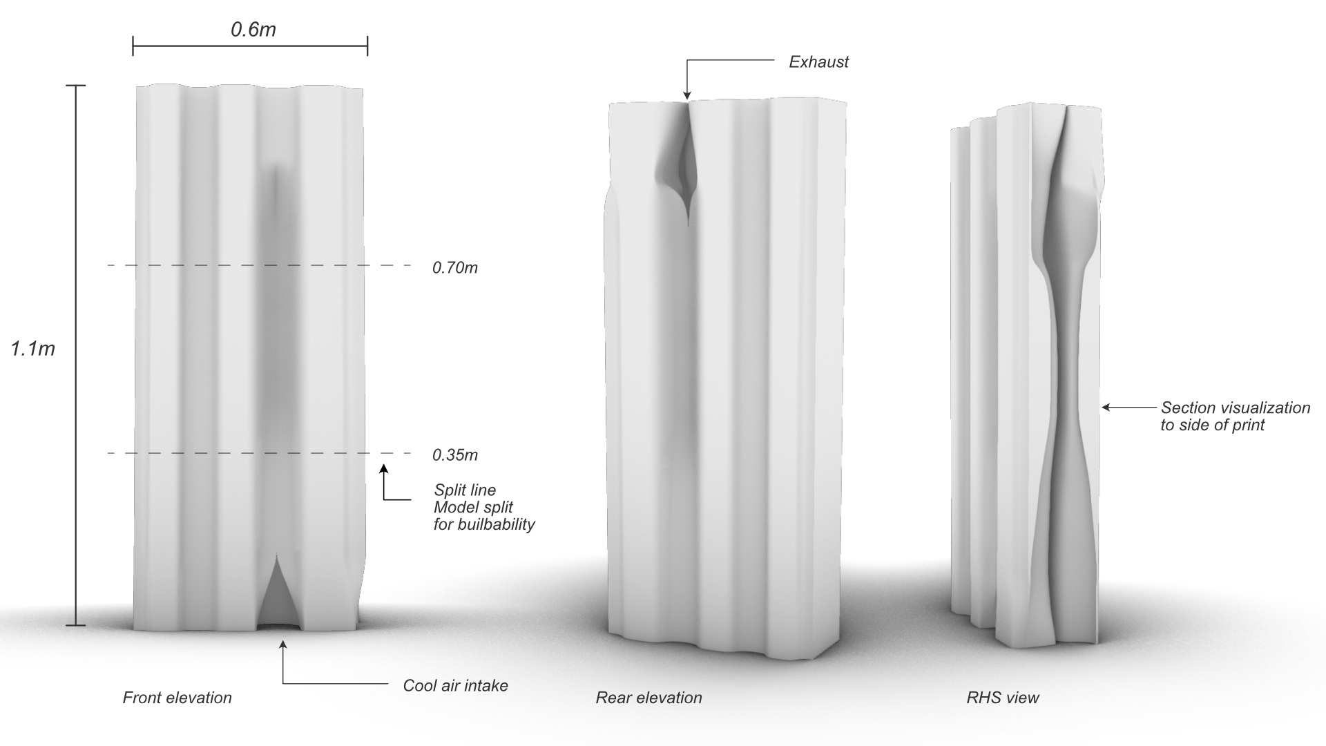 Ventilation strategies for 3D printed earth walls – ferg.works